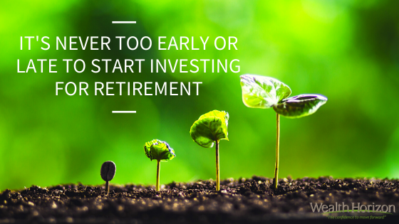 It's Never Too Early -- Or Too Late -- To Start Investing for ...