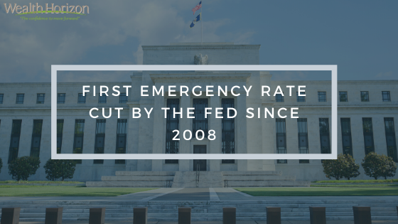 First Emergency Rate Cut By the Fed Since 2008 - Wealth Horizon